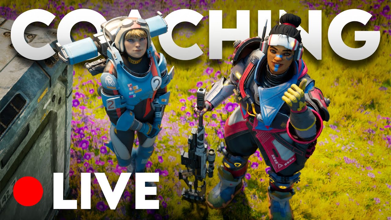 How to get better at Apex Legends Live Coaching Gameplay (Tips & Guide ...