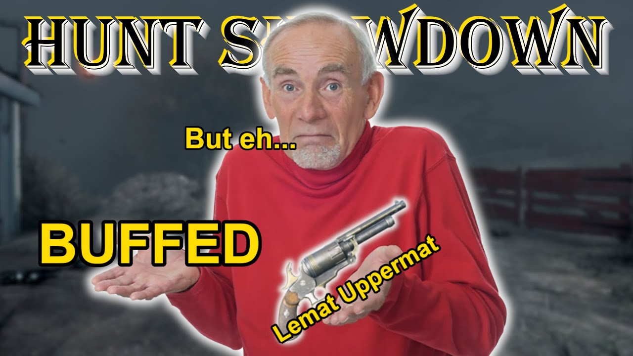 Lemat Uppermat - Buffed... But still eh... | Hunt: Showdown Funny ...