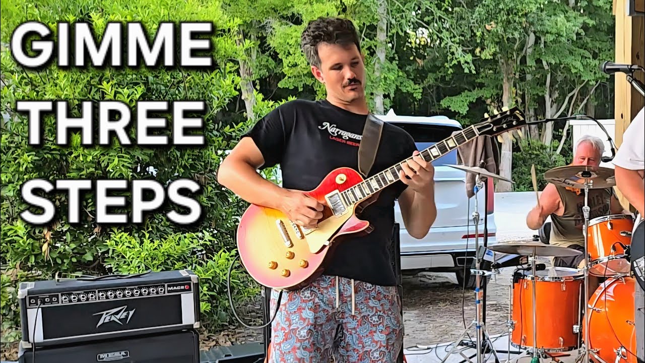 Gimme Three Steps - Lynyrd Skynyrd | Peavey Mace 320T - YouTube