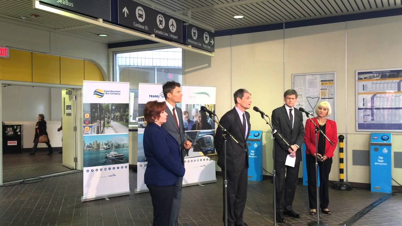 Introducing the new TransLink CEO, Kevin Desmond - YouTube