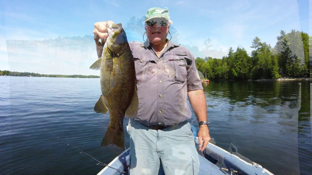 Labour Day Bass Fishing - YouTube