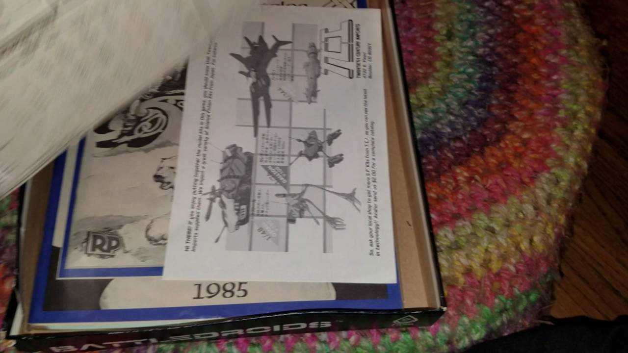 Vintage Battletech: BattleDroids, Battletech 1st Edition unboxing - YouTube