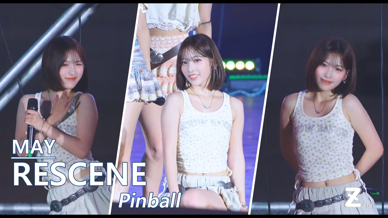 [4K] 250520 RESCENE 메이 - Pinball | 성결대학교 - YouTube