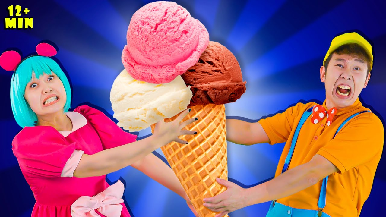 Give Me Ice Cream + MORE Kids Songs and Nursery Rhymes | Lights Kids ...