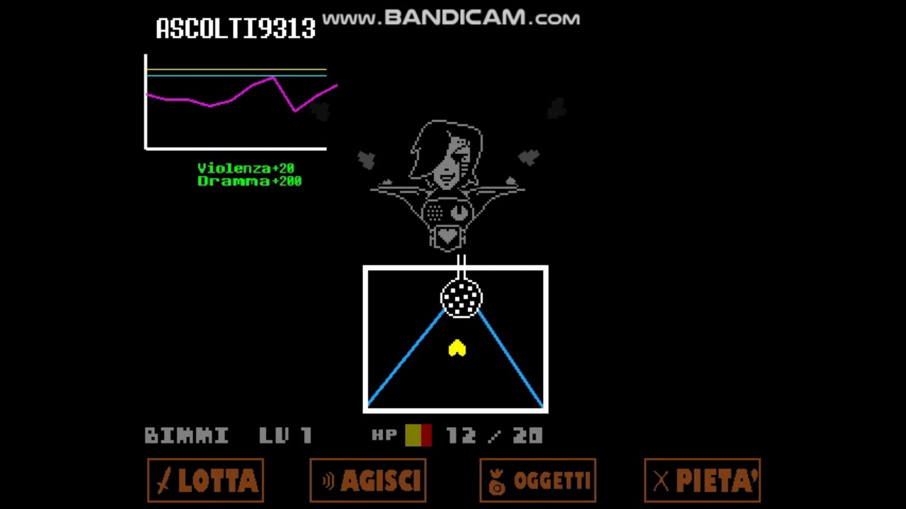 UNDERTALE #24 METTATON BATTLE - YouTube