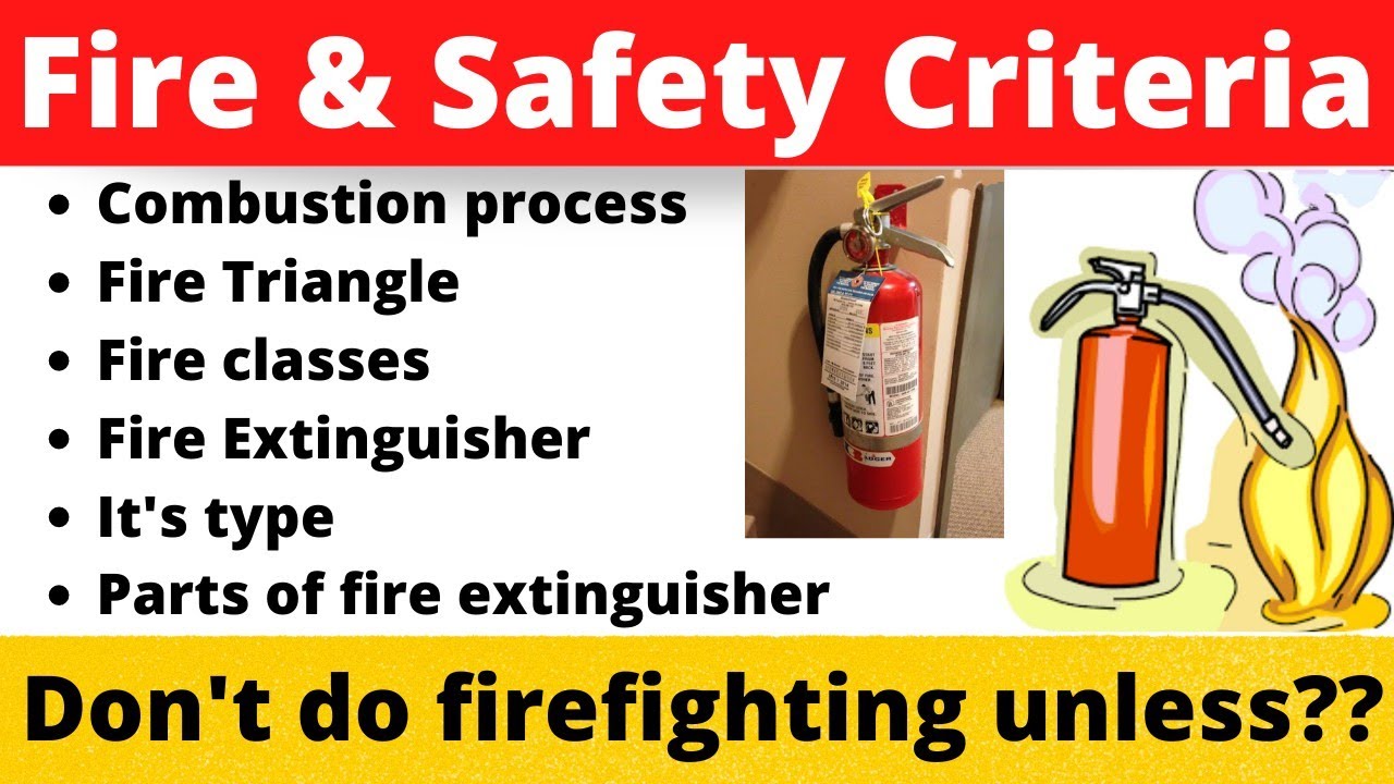 types of fire and fire extinguisher | type of fire in hindi ...