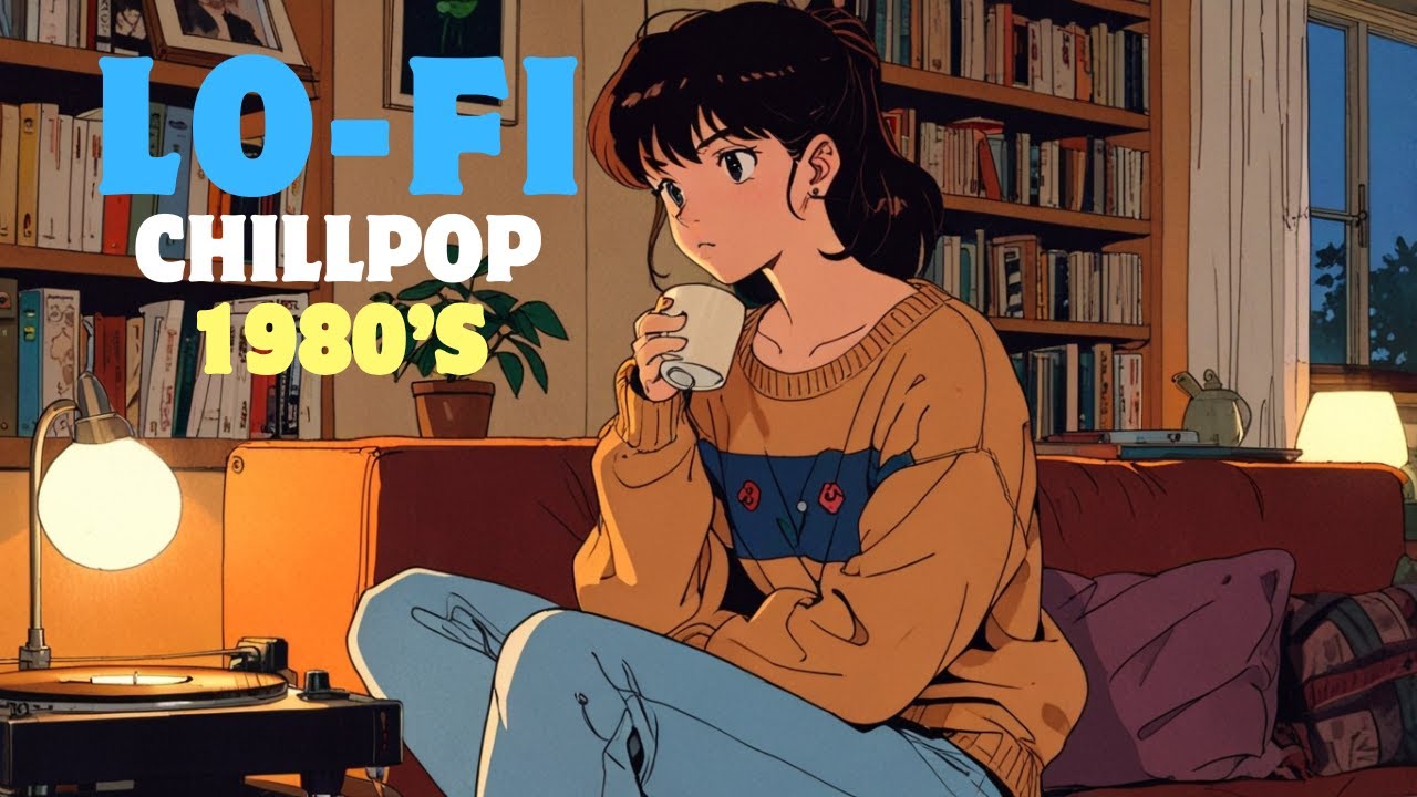 Evening Chill in the 80’s: Lo-Fi Vibes for a Cozy Night In - YouTube