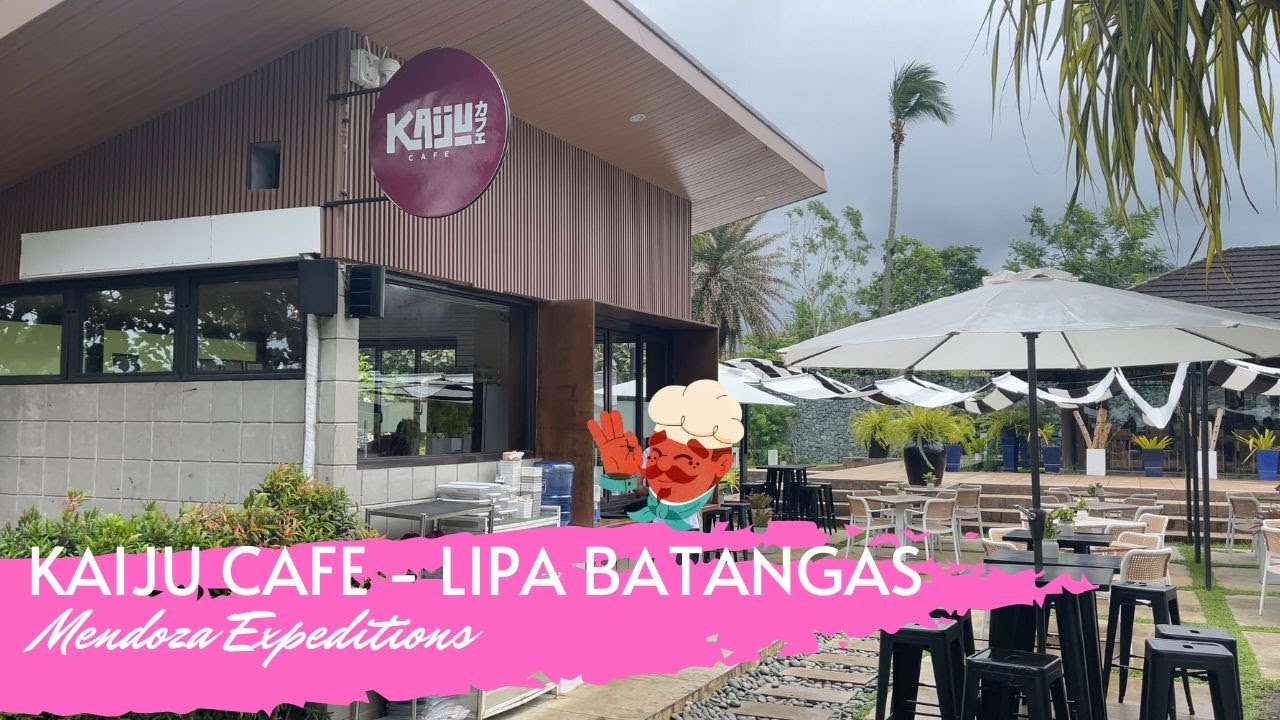 Kaiju Cafe | Japanese Restaurant In Lipa Batangas - YouTube