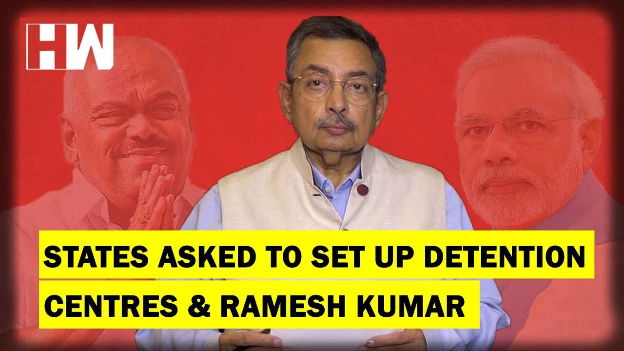 The Vinod Dua Show Episode 130: States asked to set up Detention ...