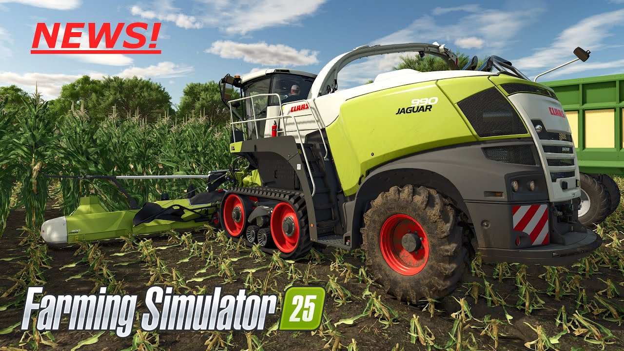 Farming Simulator 25 NEWS | Costruzioni, Consumabili, NPC e molto altro ...