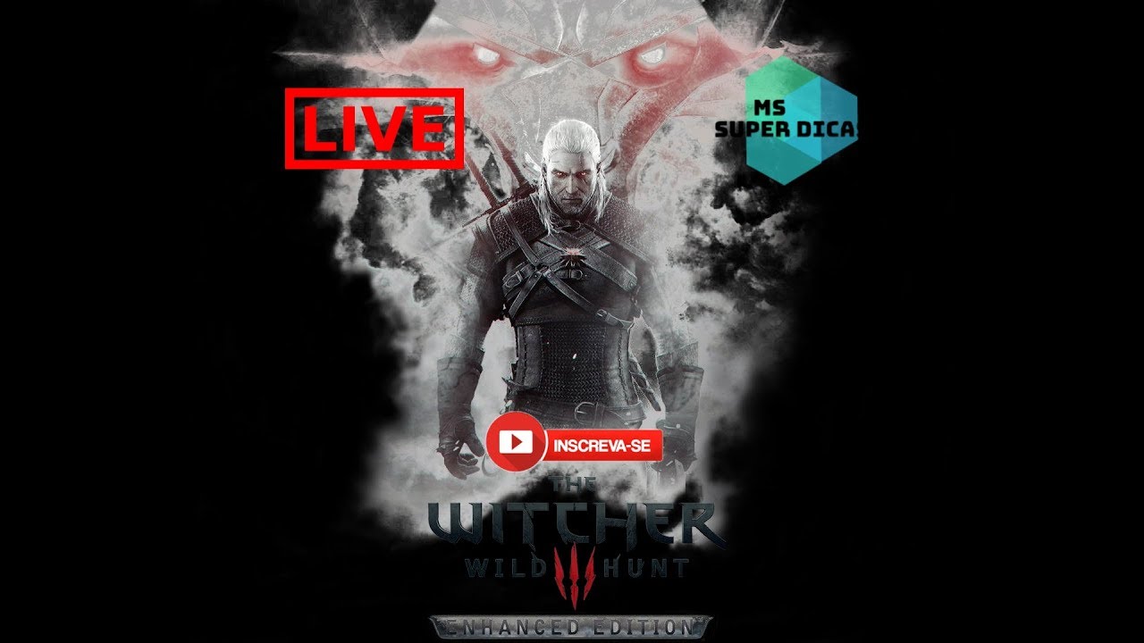 the witcher 3 - enhanced edition mod # LIVE - YouTube