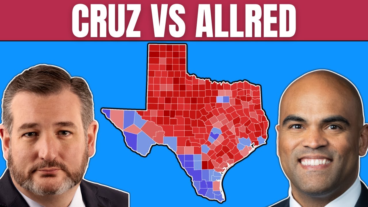 Texas Senate Deep Dive | Ted Cruz vs. Colin Allred - YouTube