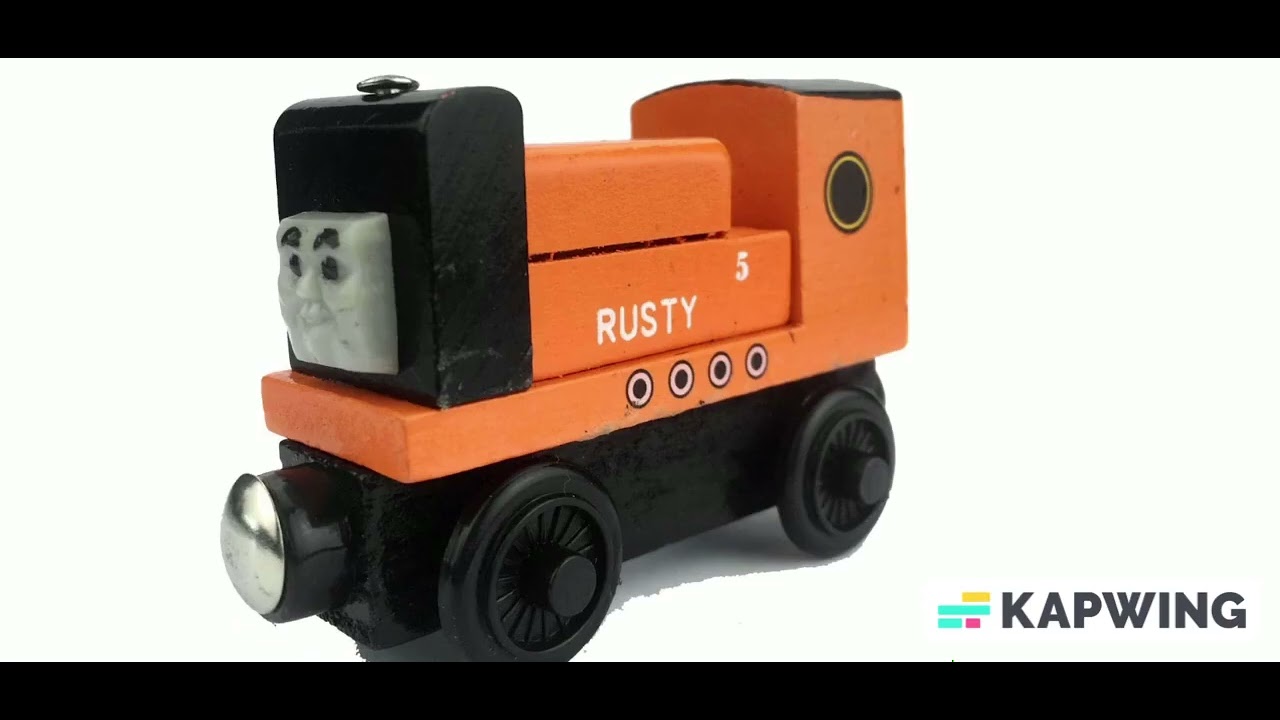 Thomas Wooden Railway Knockoffs 30 - YouTube