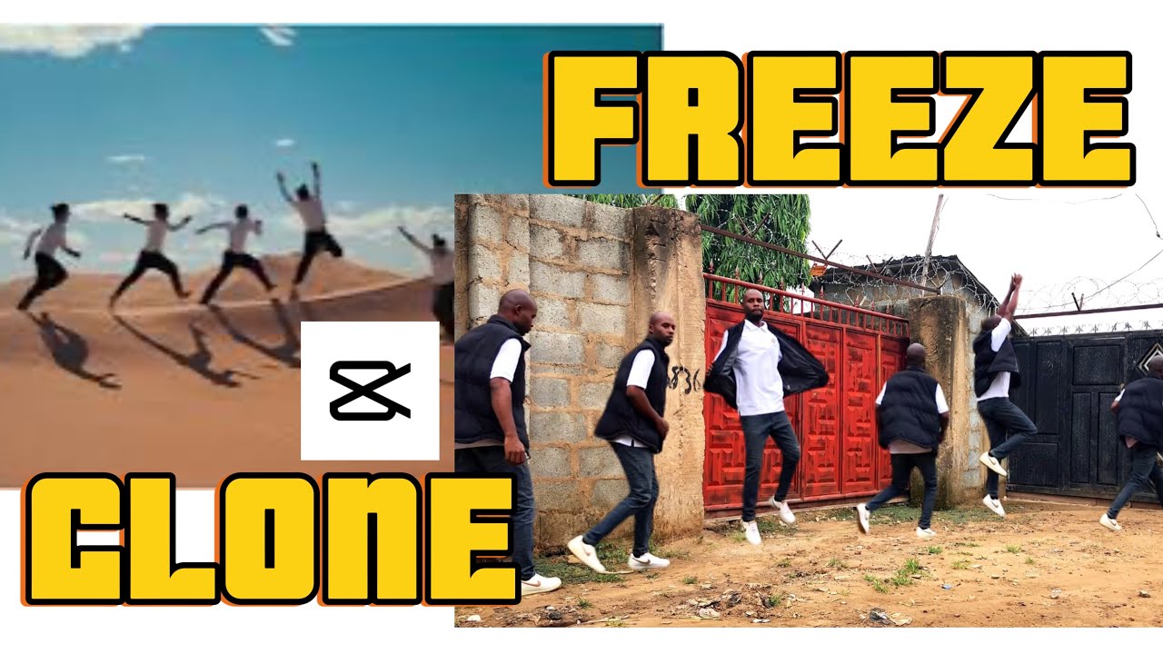 HOW TO CREATE FREEZE FRAME CLONE VIDEO (Latest Capcut Tutorial) - YouTube