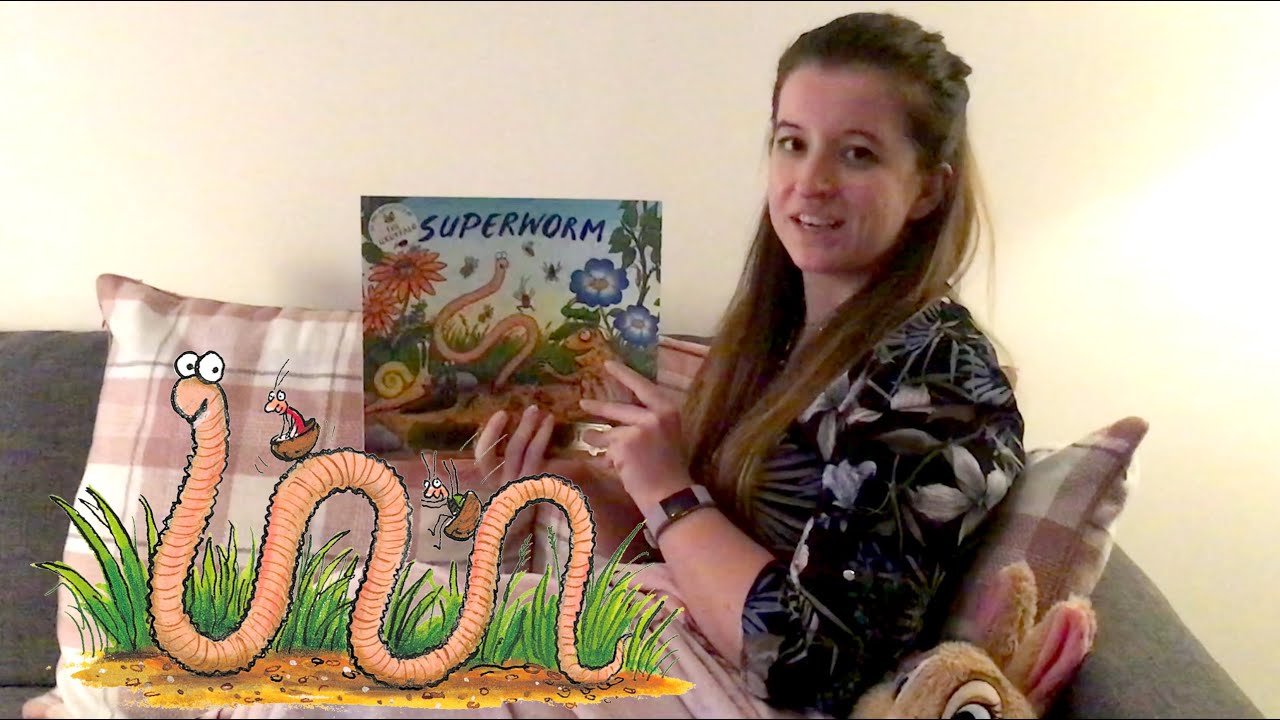 Bedtime Story - Superworm read by Miss Hickman - YouTube
