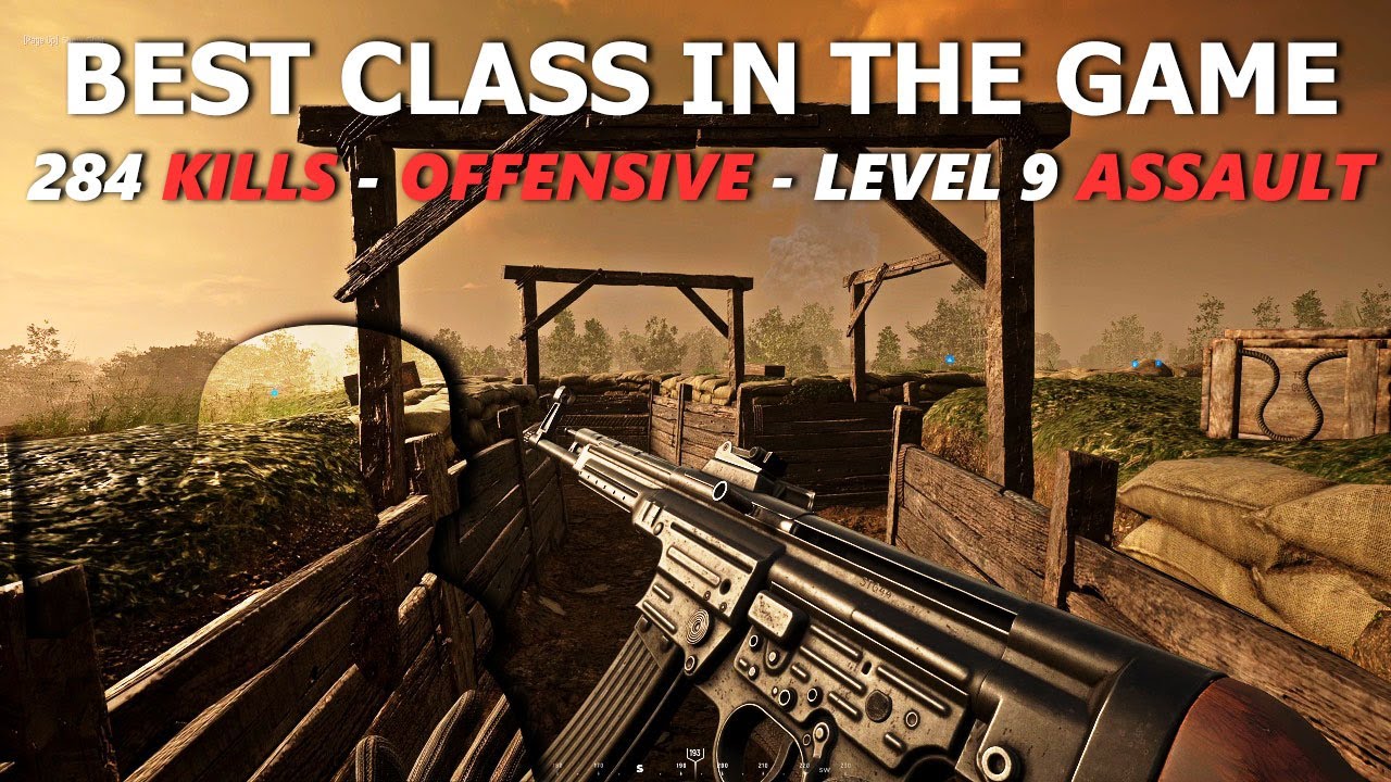 So I took the level 9 assault class to offensive mode.... - HELL LET ...