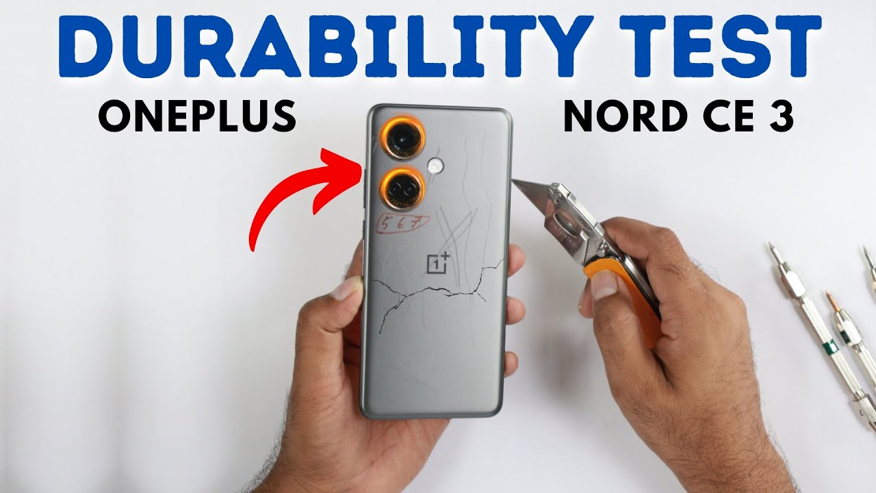 OnePlus Nord CE 3 5G Durability & Water Test - Cheap Yet Durable - YouTube