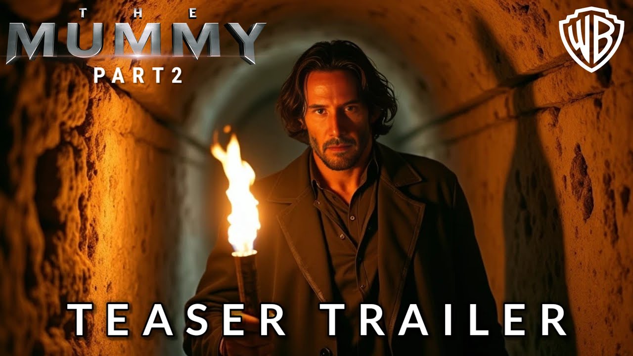 THE MUMMY: CHAPTER 2 - Teaser Trailer | Keanu Reeves | Warner Bros ...