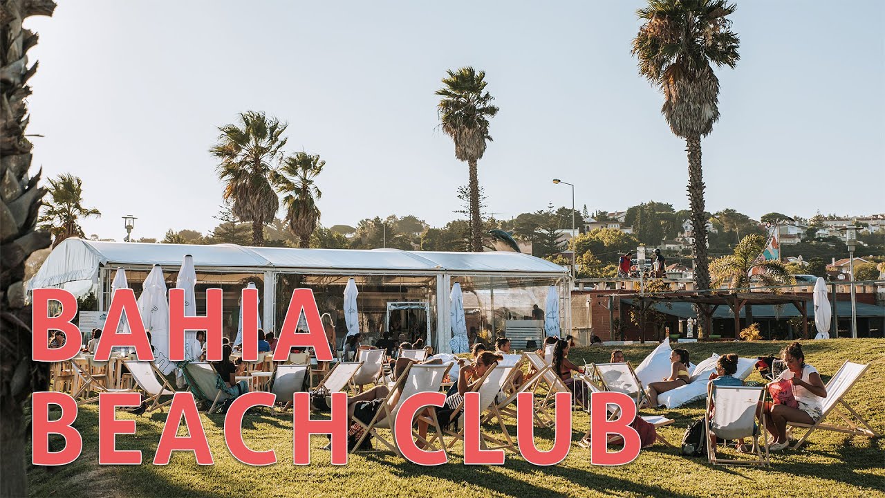 O Bahia Beach Club tem uma das melhores esplanadas para desconfinar em ...