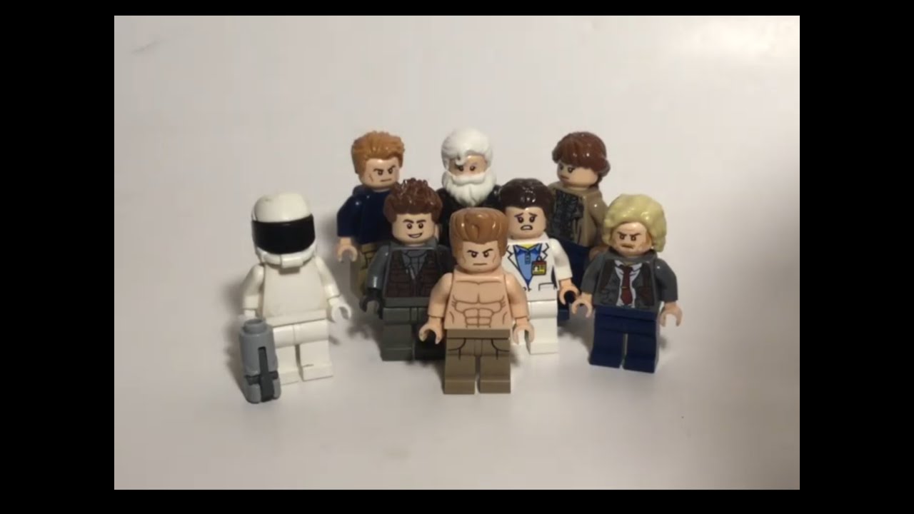 LEGO The Hunger Games Custom Minifigures - YouTube
