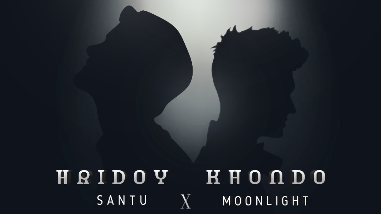 || Hridoy Khondo || Moonlight x Santu || Prod. By @FlameBeats ll ...