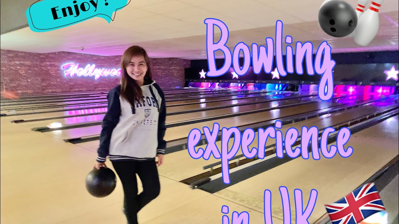Bowling experience in UK - YouTube