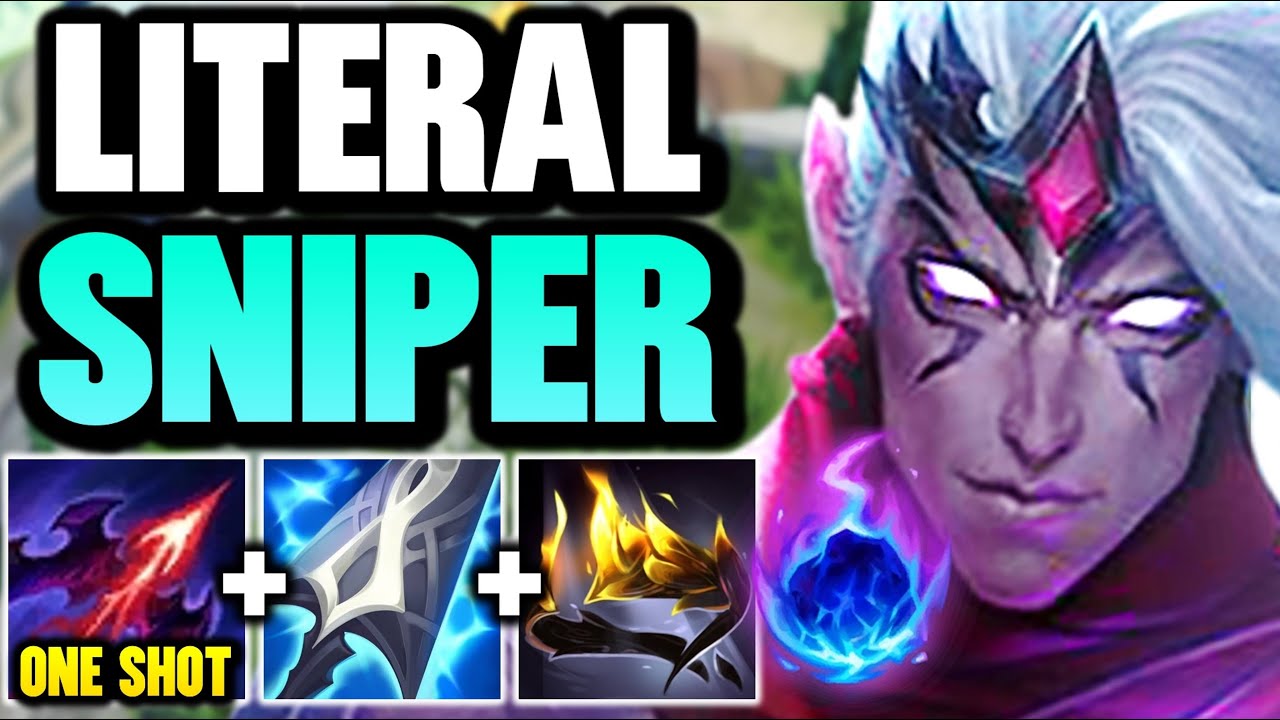 WHEN VARUS HITS 675 AD HIS ARROWS BECOME A LITERAL ONE SHOT (MAX SNIPER ...