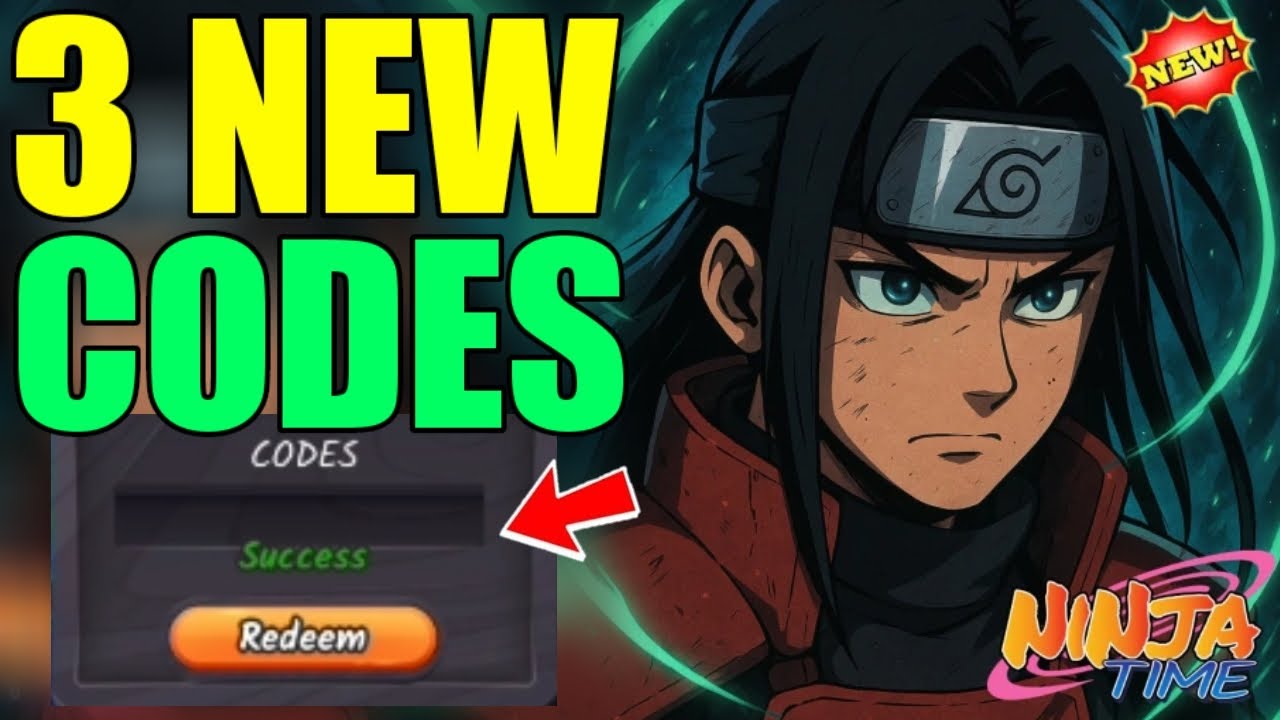 *NEW CODES* ALL WORKING CODES FOR NINJA TIME IN APRIL 2025! ROBLOX ...