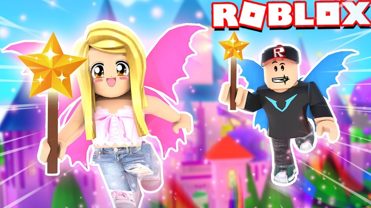 ZOSTAŁAM WRÓŻKĄ W ROBLOX?! 🧚(Roblox Fairy World) | Bella i Vito - YouTube