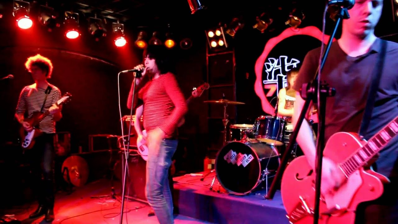 THE MORLOCKS - "Dirty Red" (live in Zhengzhou, 2011) - YouTube