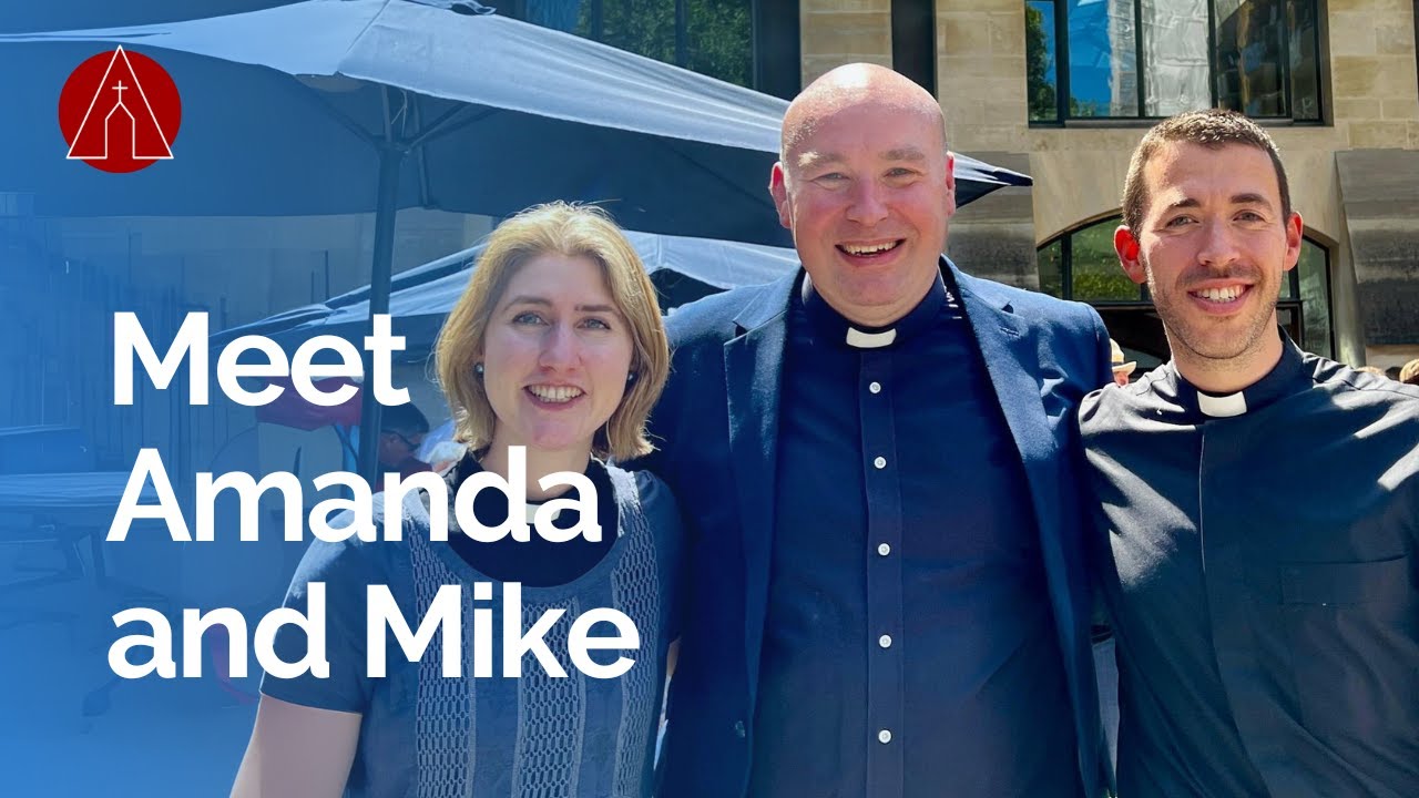 Meet Amanda and Mike, our new Curates - YouTube