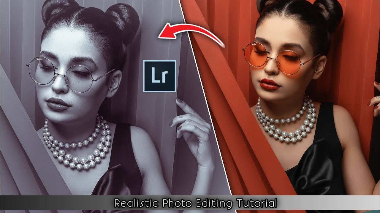 Create DRAMATIC Black & White PORTRAITS in Lightroom | Dragan Effect ...