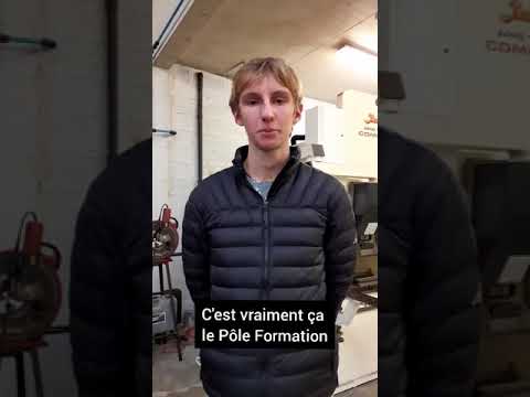 Témoignage BTS CRCI (Conception et Réalisation en Chaudronnerie Industrielle)