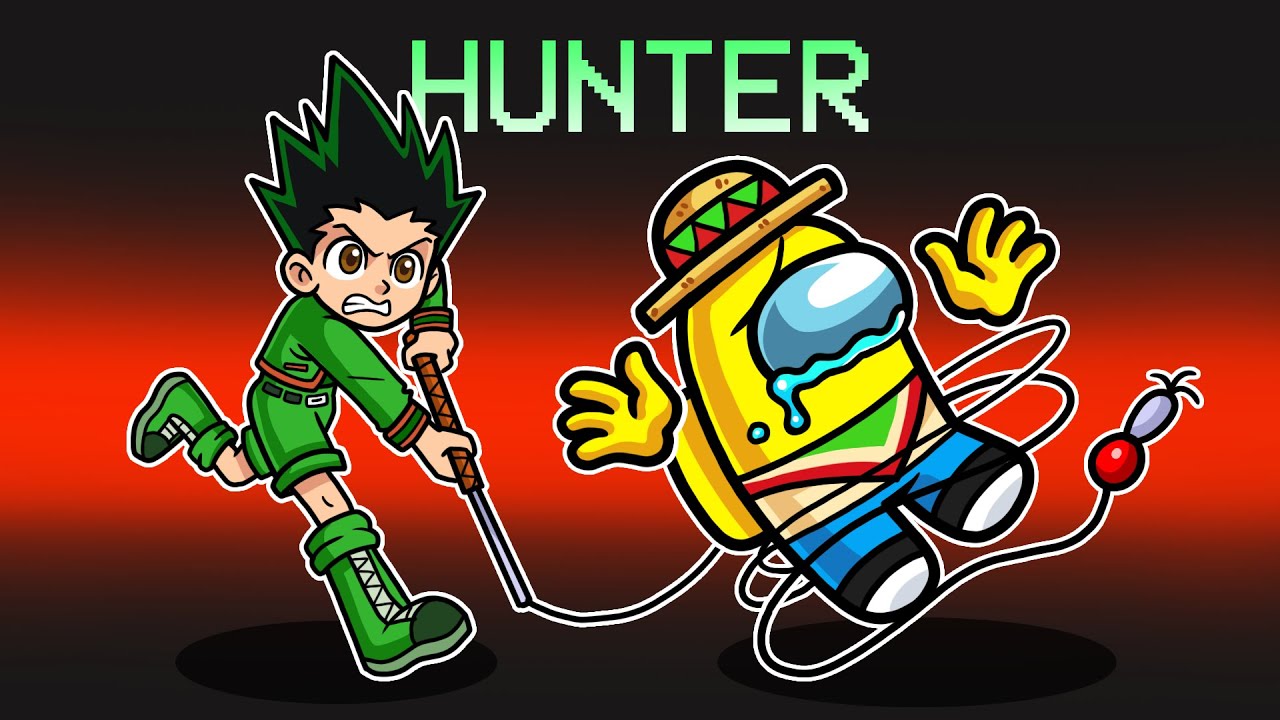 'Among Us BUT it's HUNTER x HUNTER 🔪💪🏼⚡ SILVIOGAMER in AMONG US BUT ⭐ ...