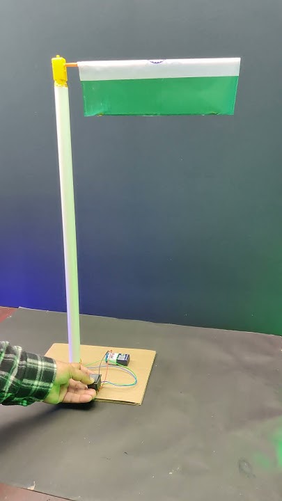 Flag Hoisting use Arduino Uno #experiment #arduino #arduinoprojects #diy #arduinounoprojects ...