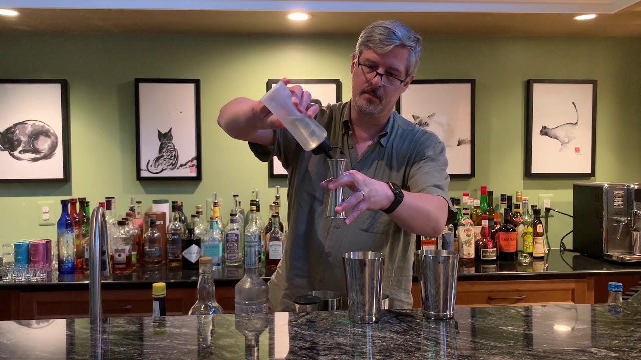 Cocktails with Kurt - Episode 14 - Huntsman - YouTube