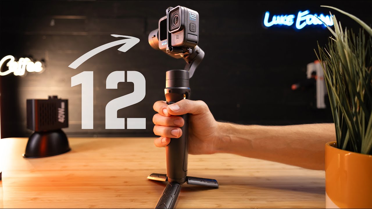 GoPro Hero 12 On a Gimbal - YouTube