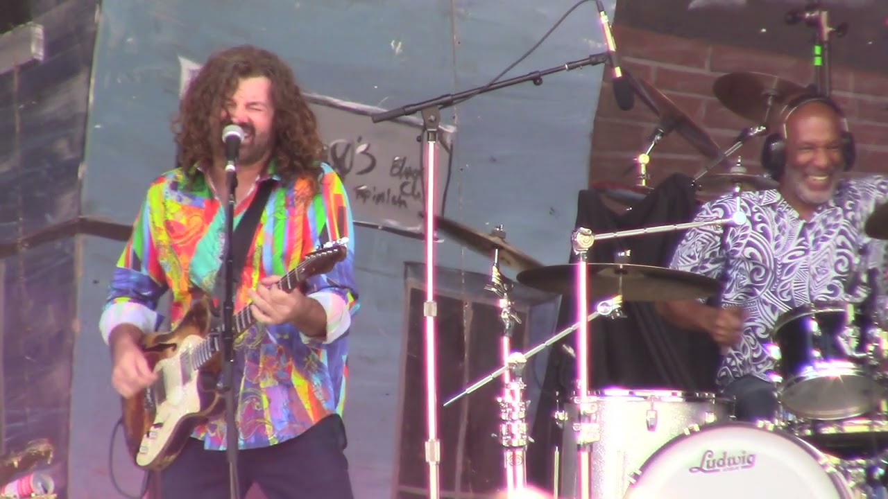 Tab Benoit in Telluride 9/17/22 Night Train - YouTube