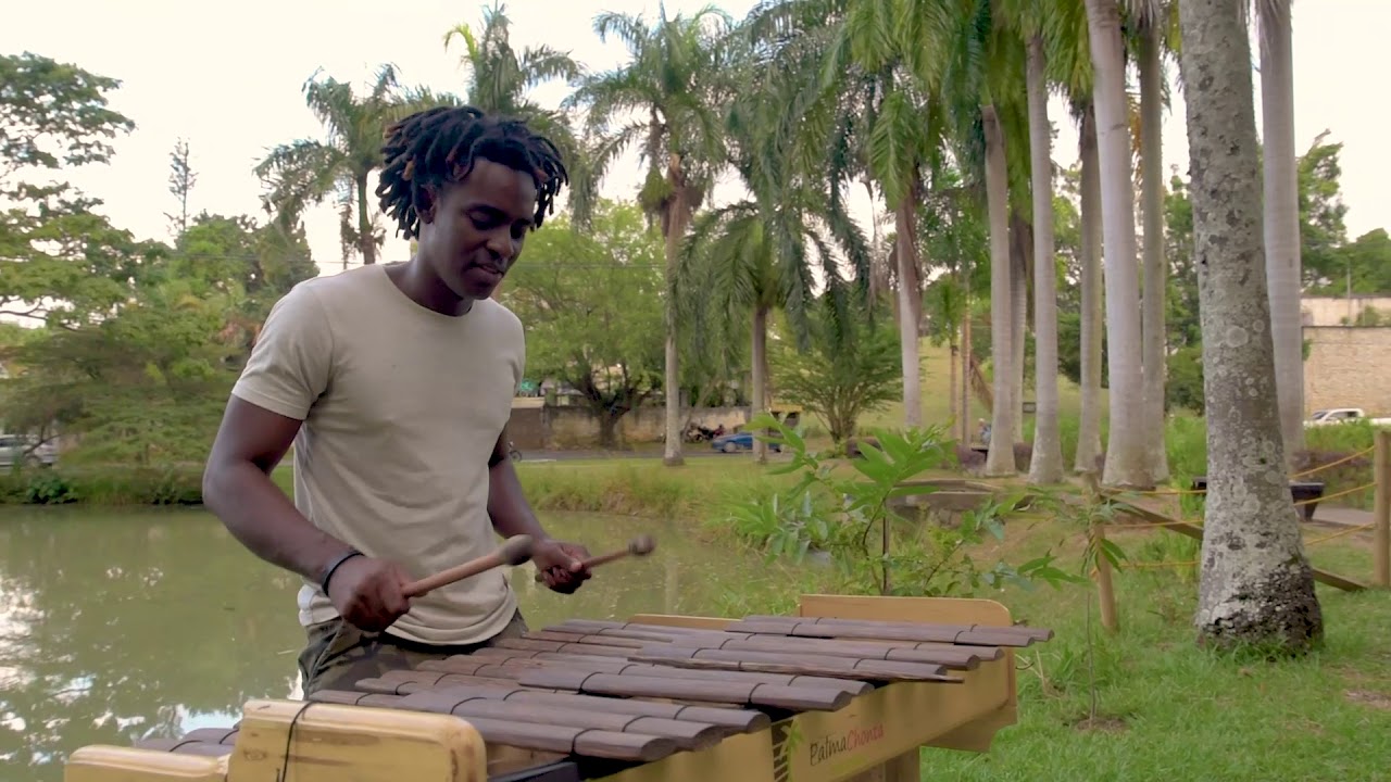 No Es Justo (Remix) -J. Balvin, Zion & Lennox - Marimba de Chonta ...