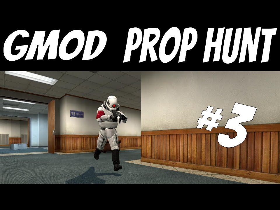 Gmod Prop Hunt - 3 - YouTube