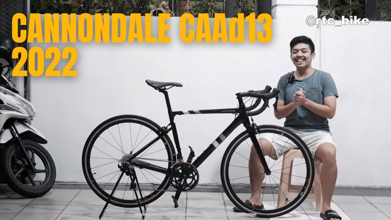 CAAD13 REVIEW BY RTC BIKE - YouTube