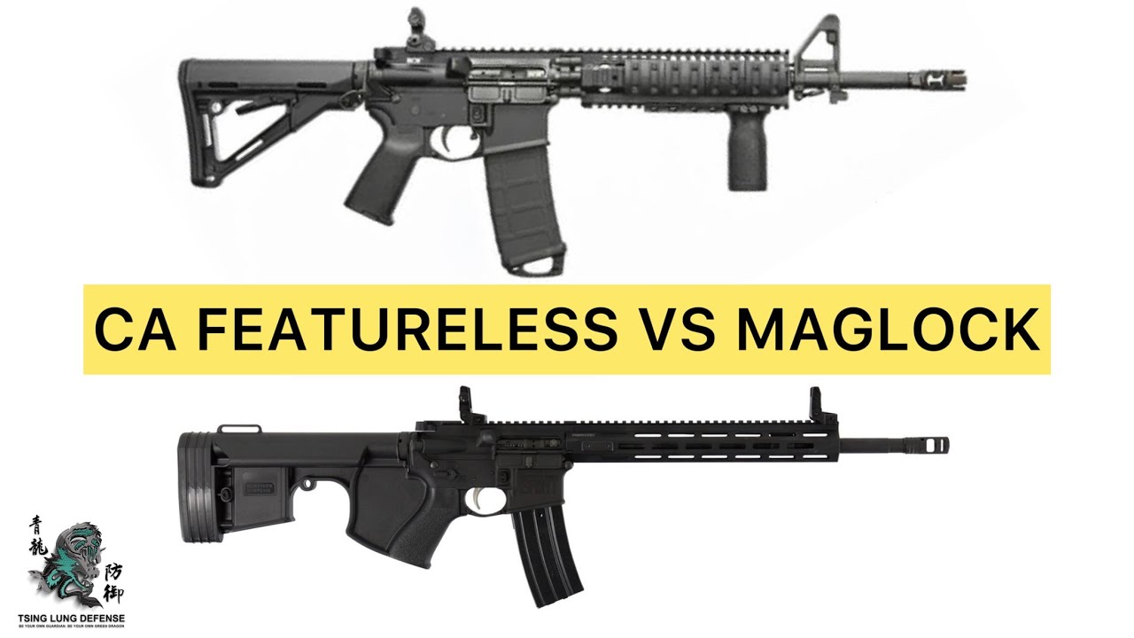45.（优化）在加州买AR15步枪时的两种合法选择，你更倾向哪一种？Which AR15 to buy in CA: Featureless ...