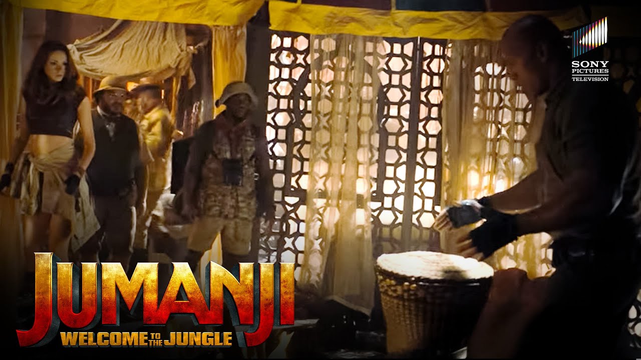 The Missing Piece of the map | Jumanji: Welcome to the Jungle - YouTube