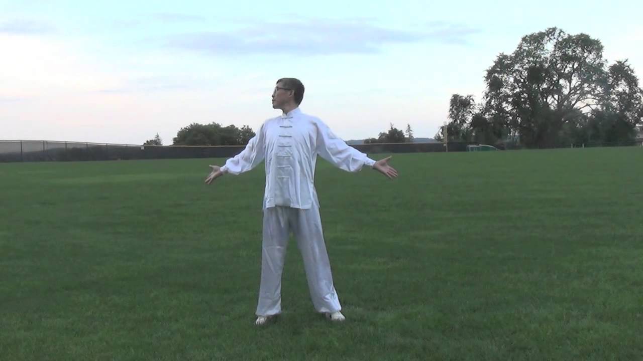 Qigong - Eight Silk Brocade (气功 - 八段锦） - YouTube