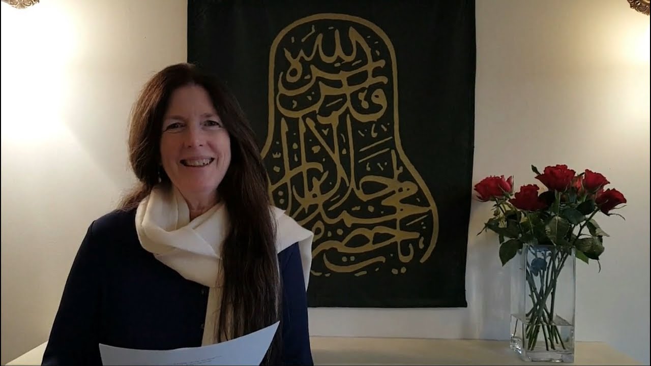 Al Qabid, Al Basit: Camille Adams Helminski - YouTube