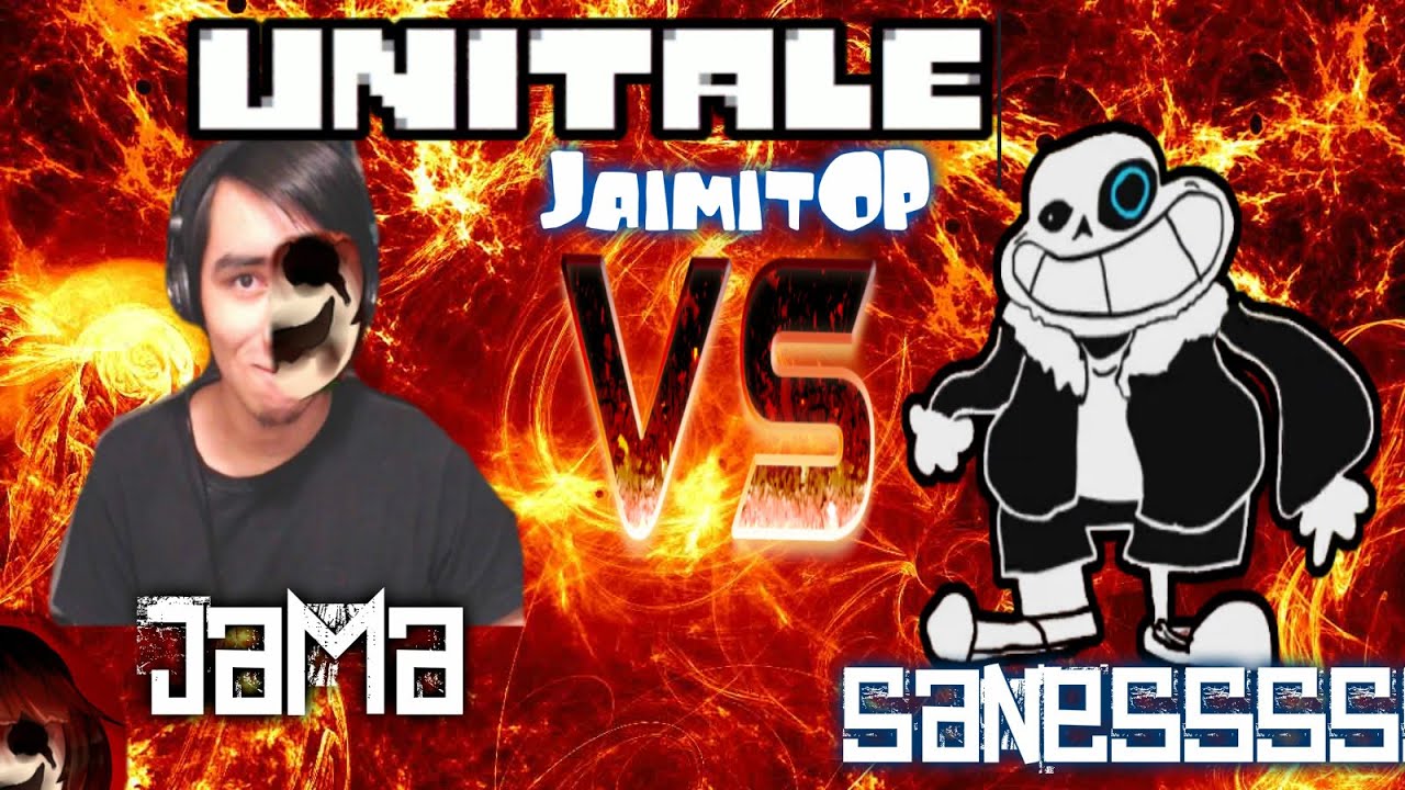 Undertale Español MOGOLOVONIO SANES! Batalla (Unitale mod) JaimitOP ...