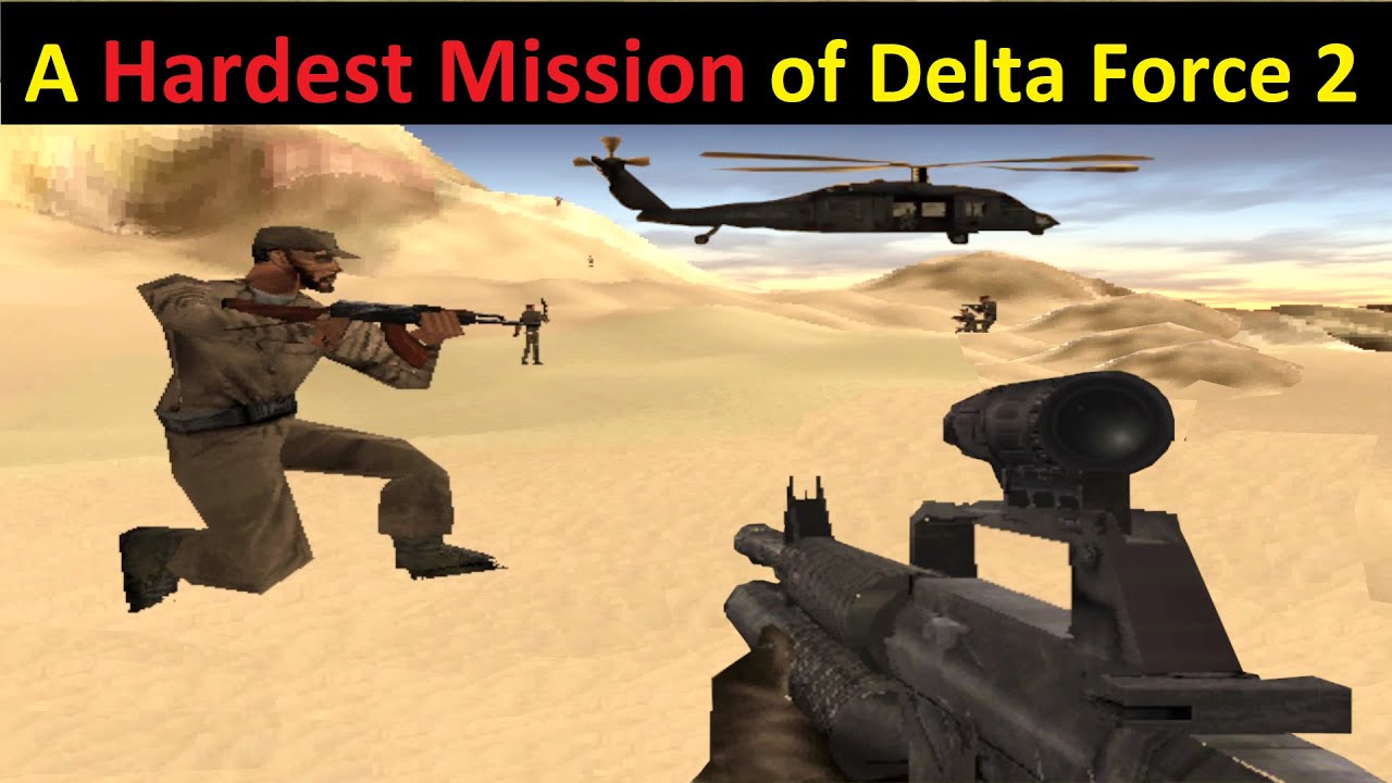 Voxel Game Delta Force 2 1999. Delta Force 2 in 2024 Gameplay . Voxel ...