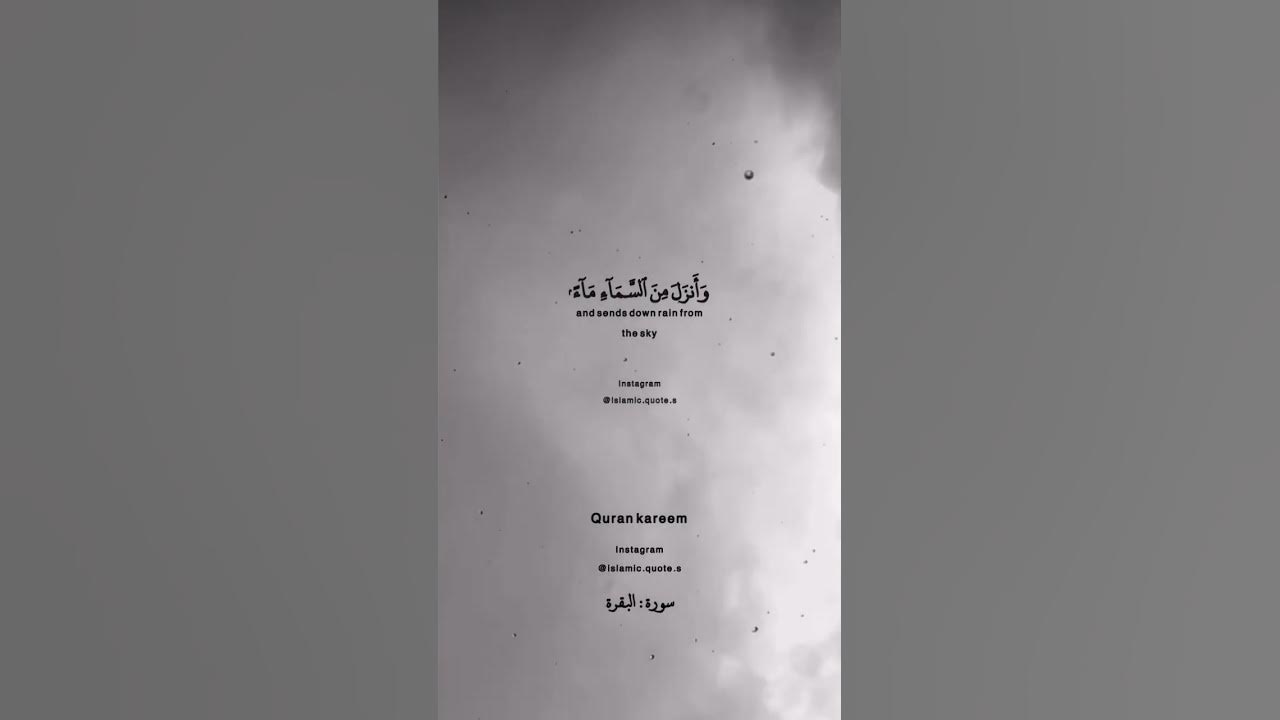 الذى جعل لكم الأرض فراشاً والسماء بناء تلاوة خاشعة تلاوة احمد النفيس