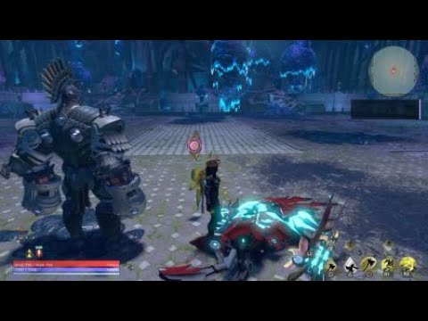 [PS4 ]Skyforge Demon Distortion 1 Solo - Mash'Haad - YouTube