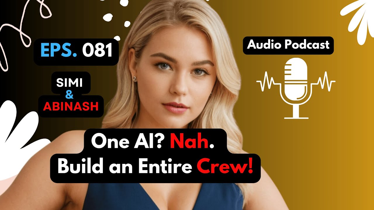 How to Use CrewAI for Multi-Agent Intelligence | One AI? Nah. Build an Entire Crew! - YouTube